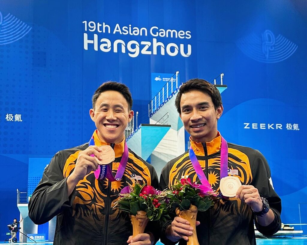 Diver Tze Liang plotting comeback at 2024 Paris Olympics | Scoop