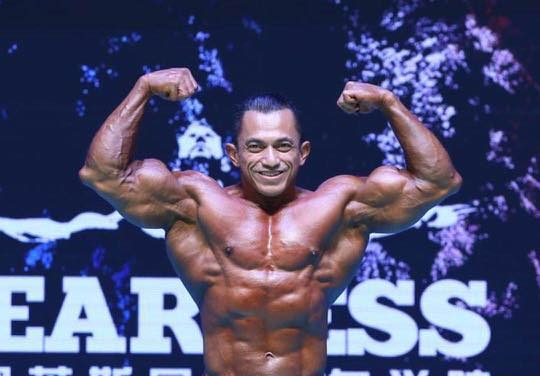 Sazali is not in for gold as he returns to competitive scene | Scoop