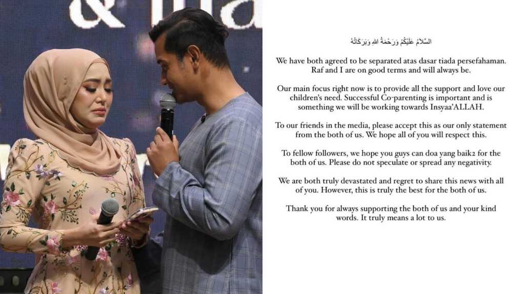 Tiada persefahaman punca Mawar Rashid, suami berpisah | Scoop