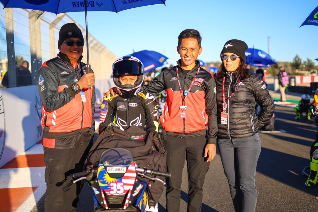 Proud Zulfahmi has plans for newly crowned world champion Qabil | Scoop