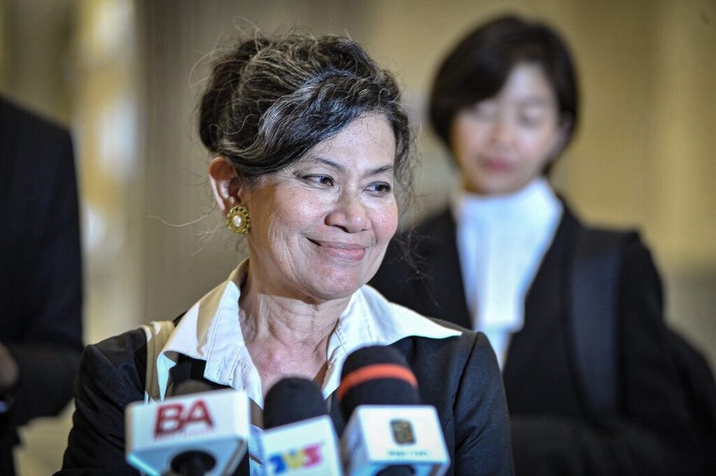 Nik Elin case aims for more efficient legal systems, not challenge ...