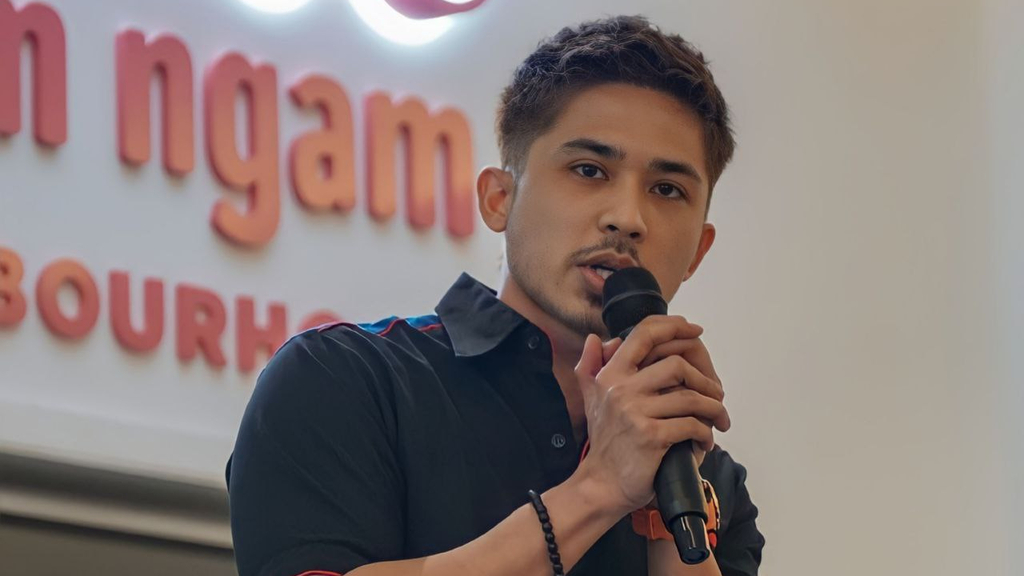 Dambakan badan ‘six pack’ serta amalan gaya hidup sihat, pelakon Shah ...