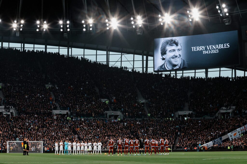Former England manager Terry Venables dies aged 80 | Scoop