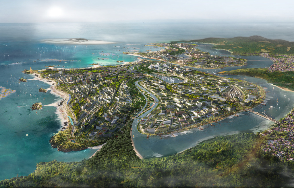 Penang aims to reclaim 400 acres of land annually for Silicon Island ...