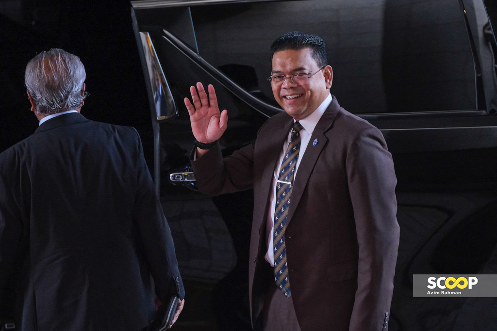 Apex court reschedules hearing for Lokman Adam’s appeal against one ...