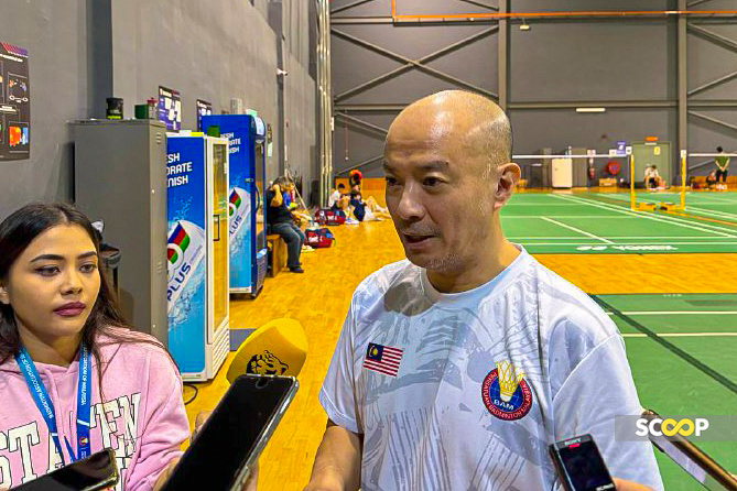 Hendrawan starts 2024 season early for Tze Yong | Scoop