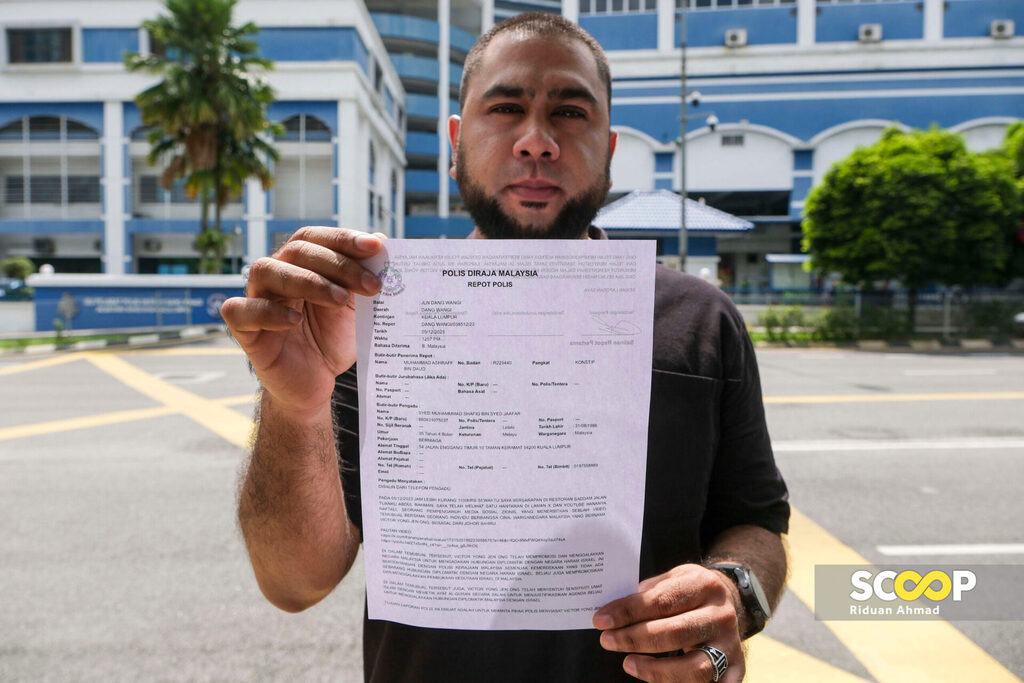 Laporan polis dibuat terhadap ‘Zionis’ sokong hubungan diplomatik ...