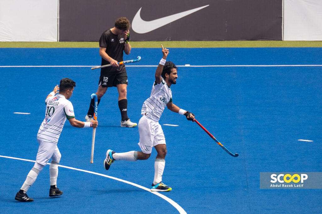 Breaking chains: Arshad takes control of the turf and life with hockey ...