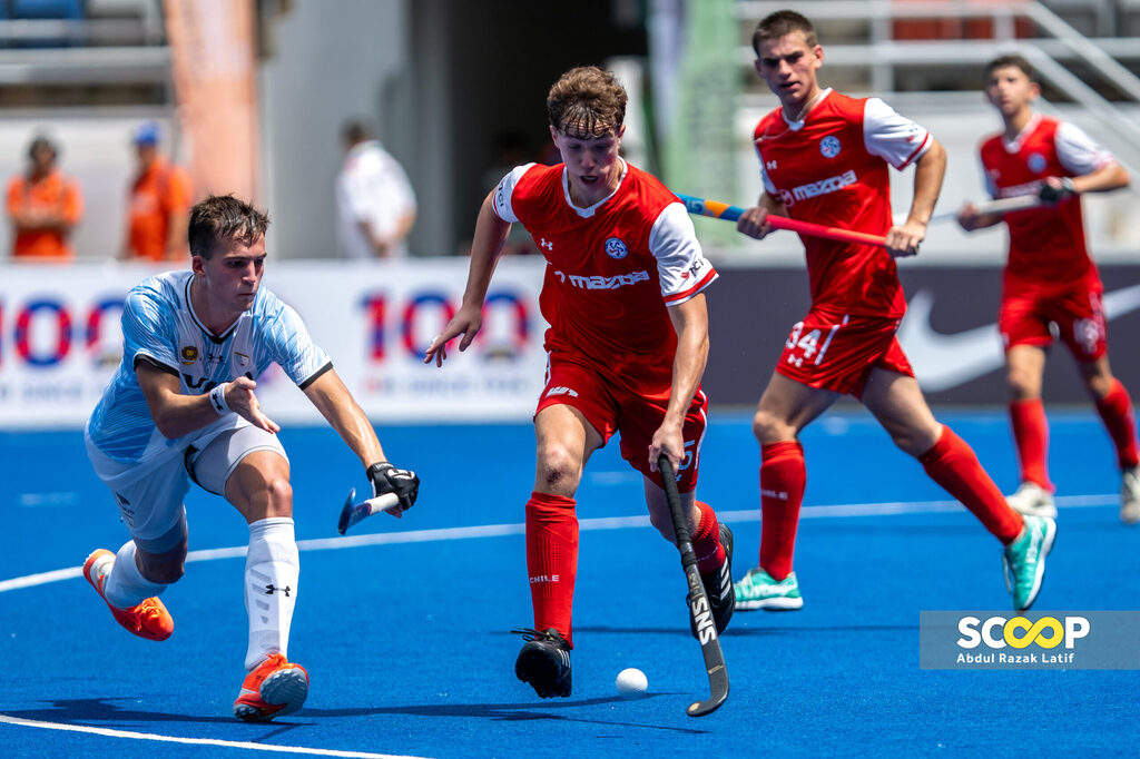 Junior World Cup: Chile learning from best teams, looking to keep on ...