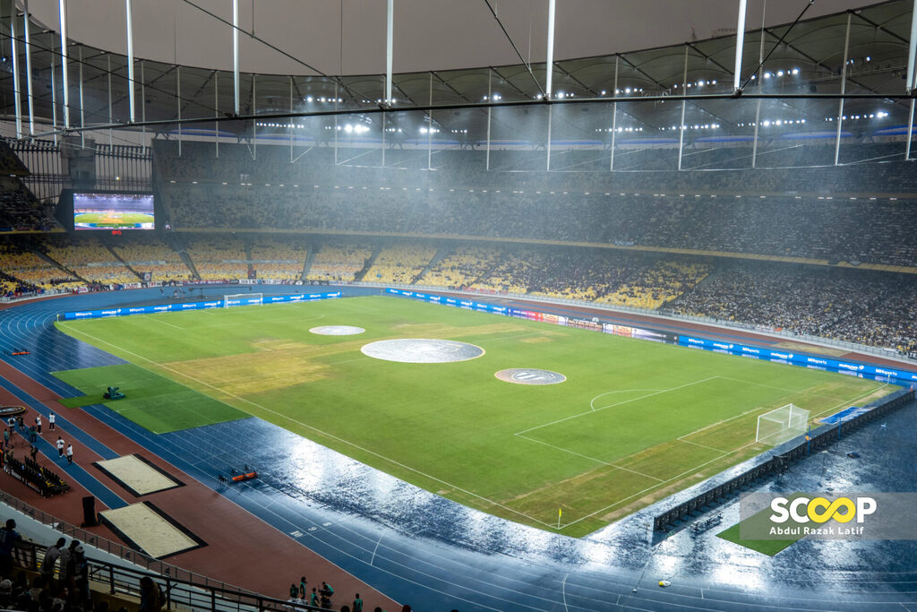 Isu padang stadium rosak: KBS keluarkan kenyataan minggu depan | Scoop