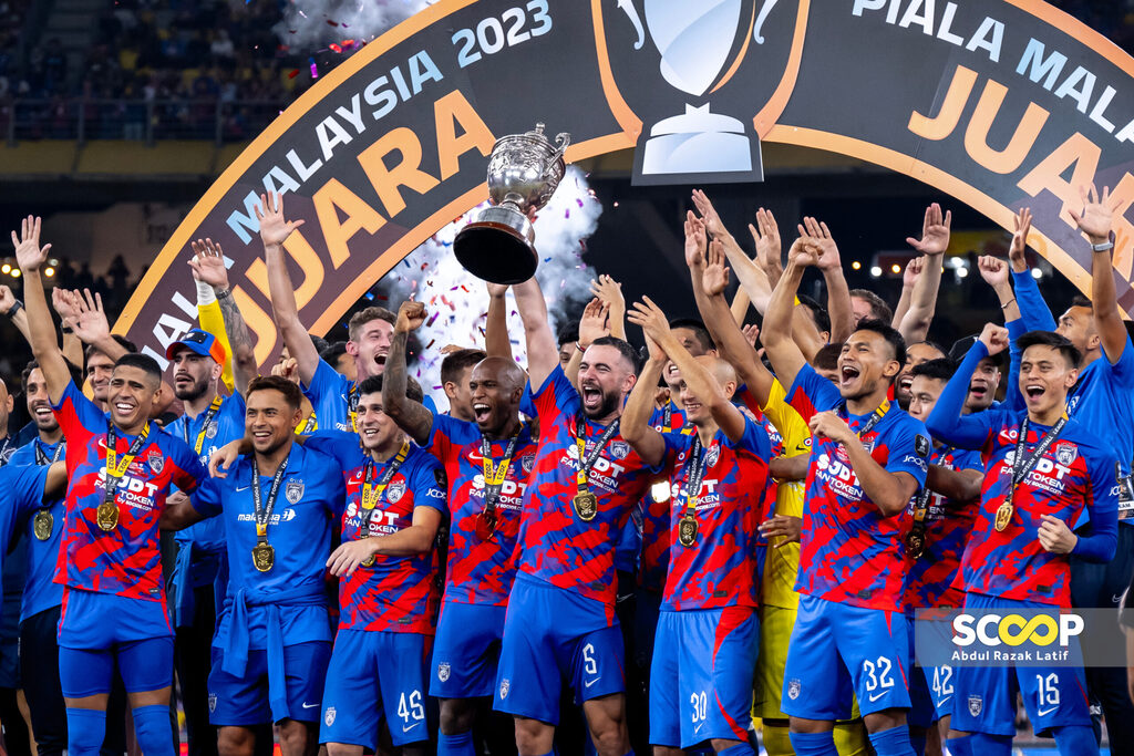 Malaysia Cup final: Southern Tigers trump Turtles to clinch second ...