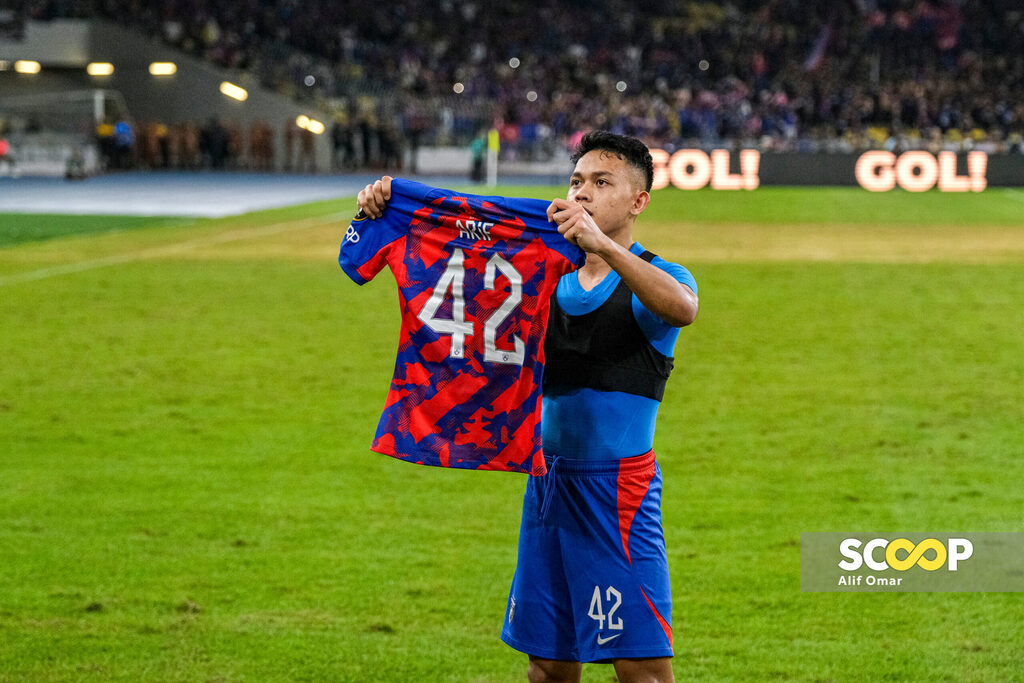 JDT renew star player Arif Aiman’s contract | Scoop