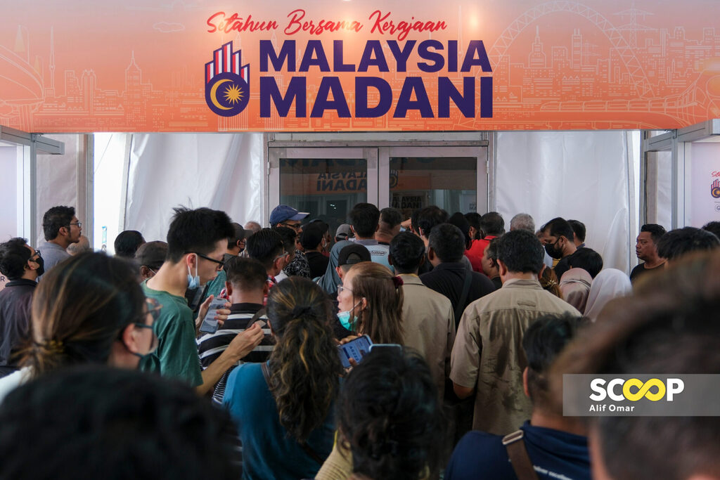 Program Setahun Bersama Kerajaan Malaysia Madani meriah, kehadiran ...