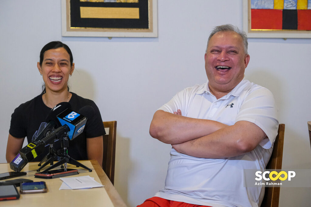 Corporate icon Mohamad Salim champions future of Malaysian squash | Scoop