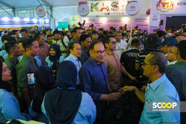 Govt to tighten cybersecurity after Socso data breach: Anwar | Scoop