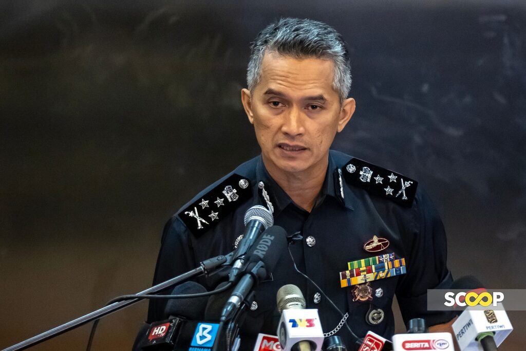 Pengarah JSJ Bukit Aman tinjau lokasi penemuan mayat Zayn Rayyan | Scoop