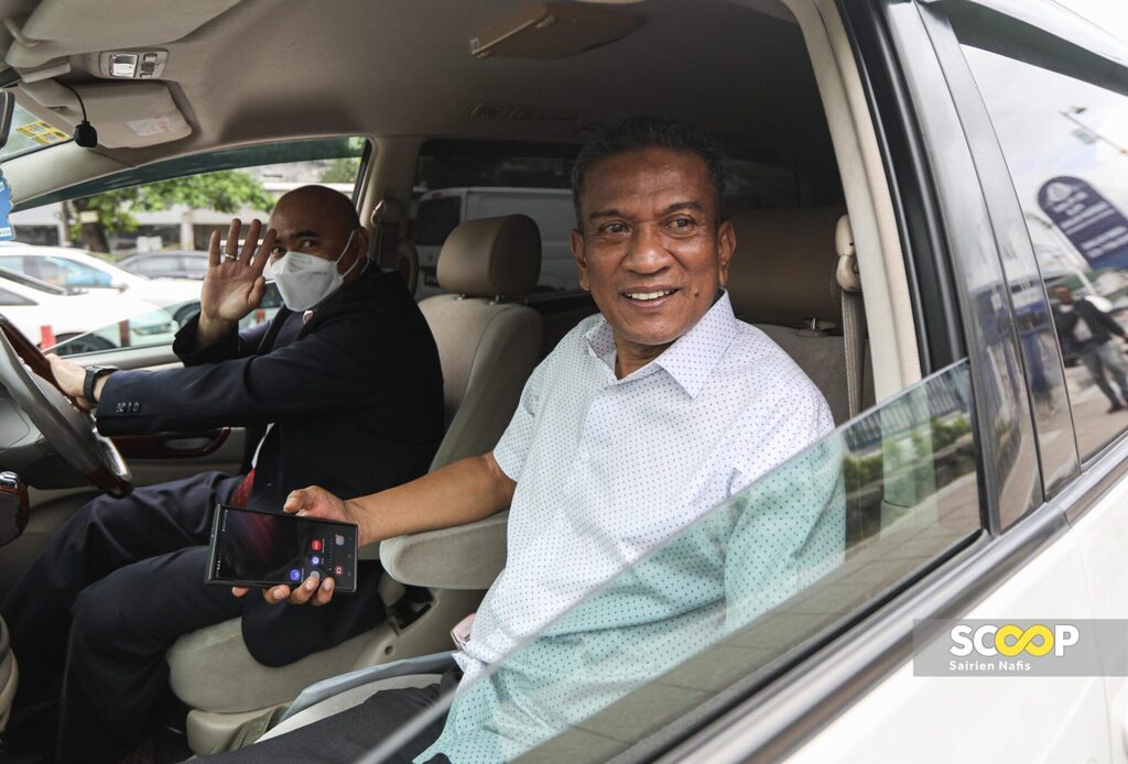 [UPDATED] Former J-Kom chief Agus gives statement to police | Scoop