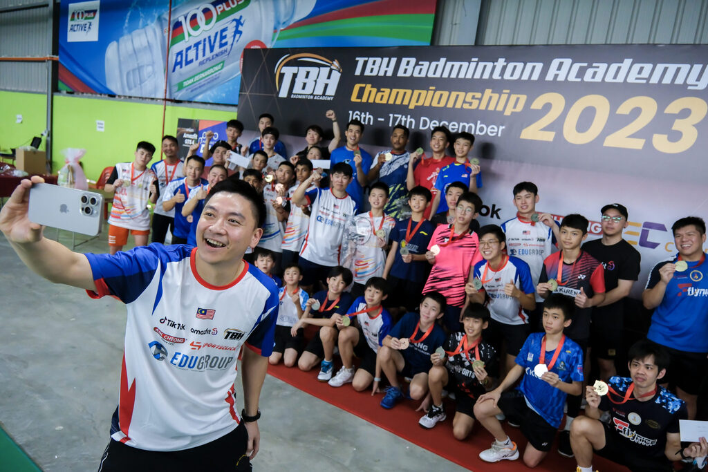 Tan Boon Heong Academy Championship saw local, foreign shuttlers ...
