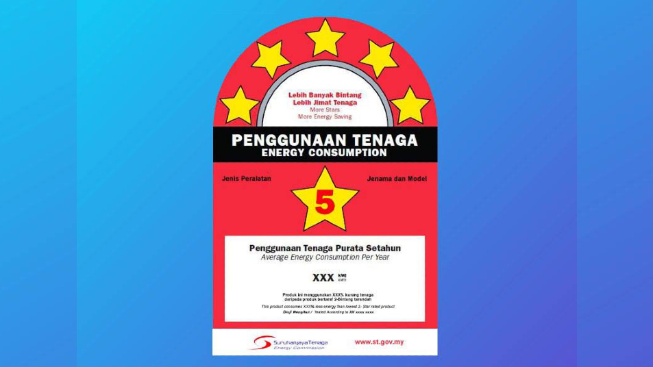 Kerajaan sedia e-rebat RM400 beli penyaman udara, peti sejuk cekap ...