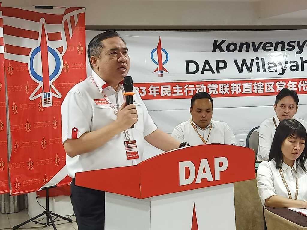 Unity govt stable, solid and secure, Loke tells KL DAP convention | Scoop