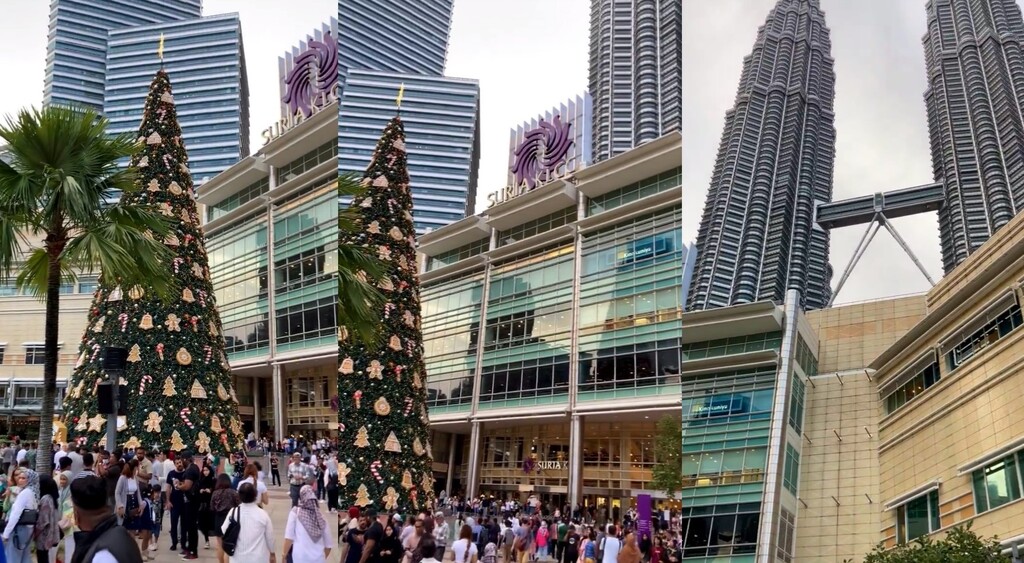 No fireworks? No problem! People still flock to KLCC Park | Scoop