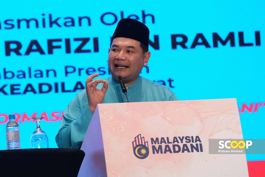 Attempts to defame Anwar will continue to fail, says Rafizi | Scoop