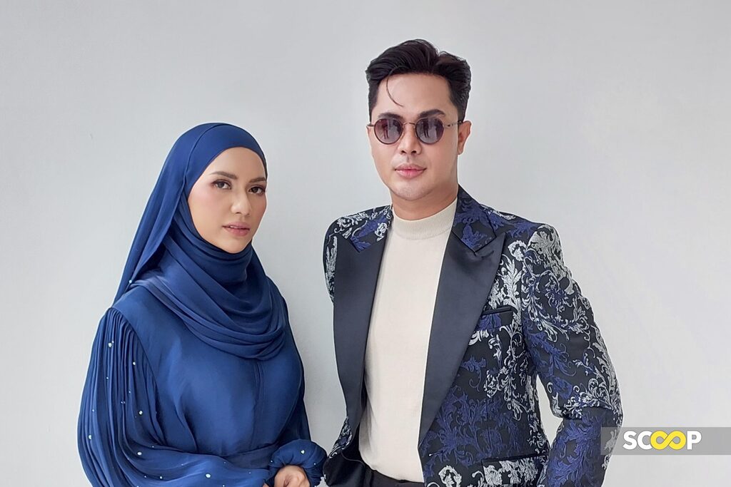 Percubaan Alha Alfa jadi penyanyi, muncul dengan single Cinta Agung duet bersama Zara Zya | Scoop