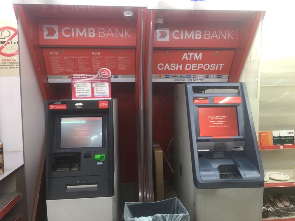 CIMB customers furious with disrupted ATM, Paywave, QR services | Scoop