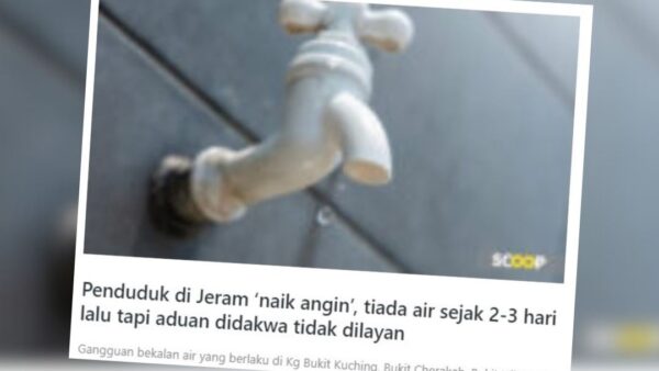 Tekanan air di Jeram kembali pulih secara berperingkat sejak semalam: Air Selangor | Scoop