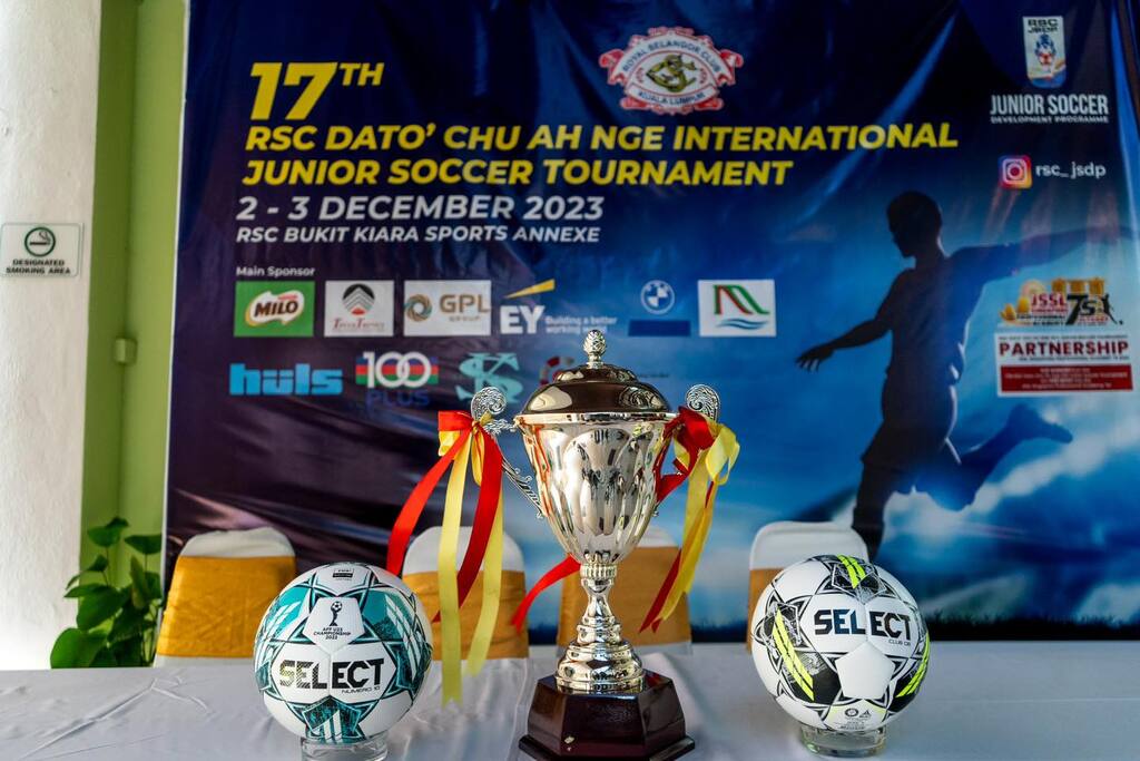 Sports minister pledges RM20,000 to Datuk Chu Ah Nge junior football ...