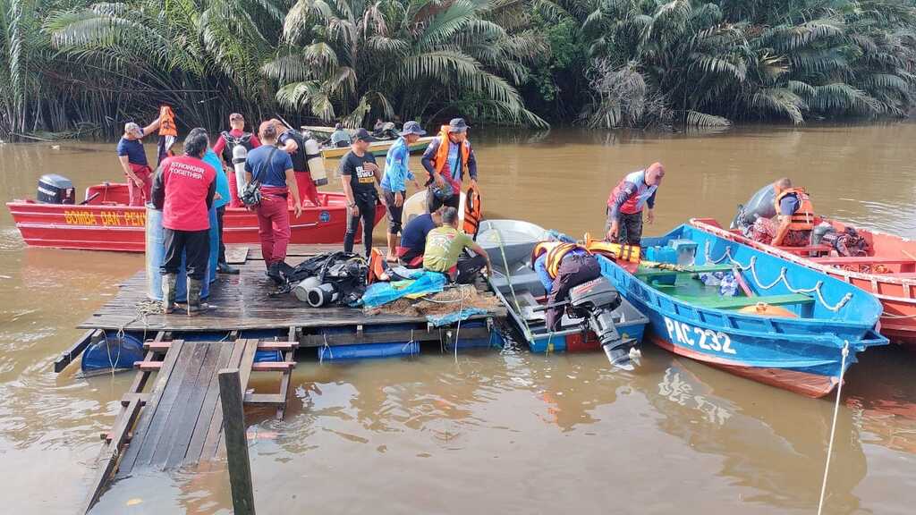 Kanak-kanak lima tahun ditemukan lemas di Rompin | Scoop
