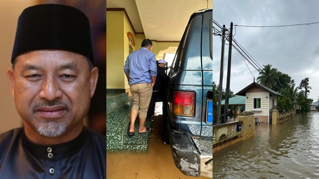Kelantan MB’s house not spared as east coast floods rage on | Scoop
