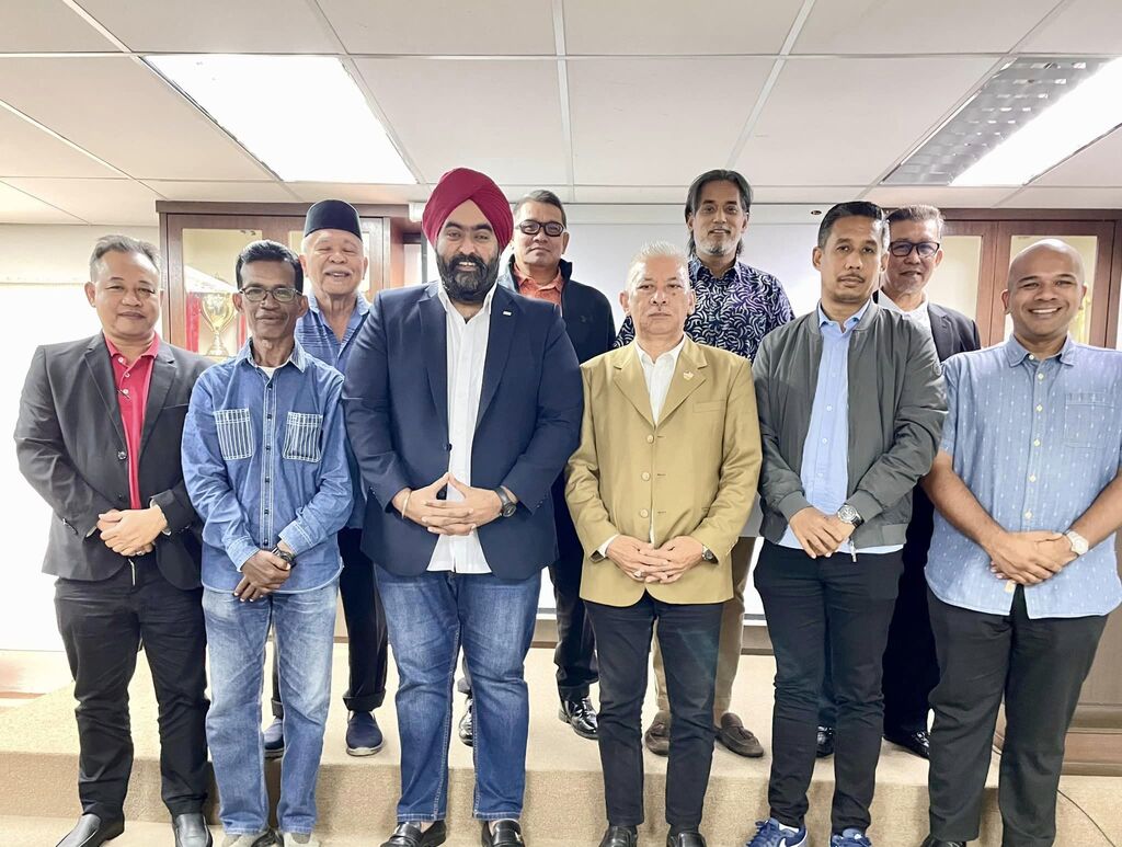 Mazlan Jail to be acting MNCF president till term ends in 2026 | Scoop