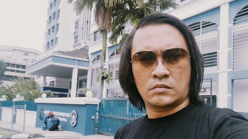 Megat Hafiz A.C.A.B tetap saman empat individu yang muat naik hantaran ...