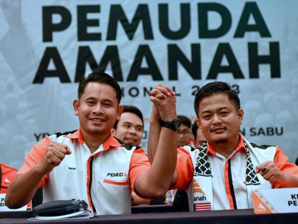 Hasbie Muda remains Amanah Youth chief, Danial Al-Rashid elected deputy ...