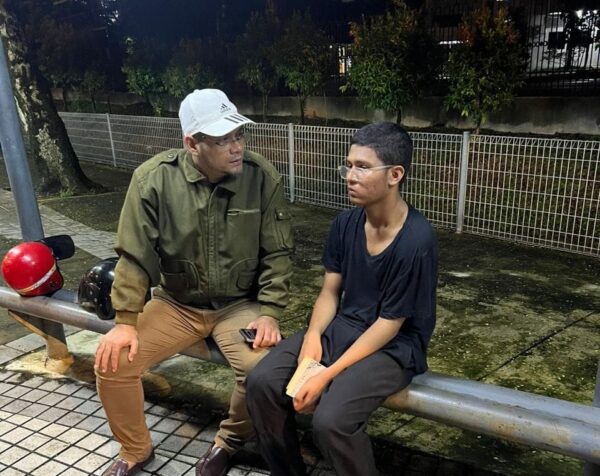 14-year-old Daniel sent for medical check-up after found last night | Scoop