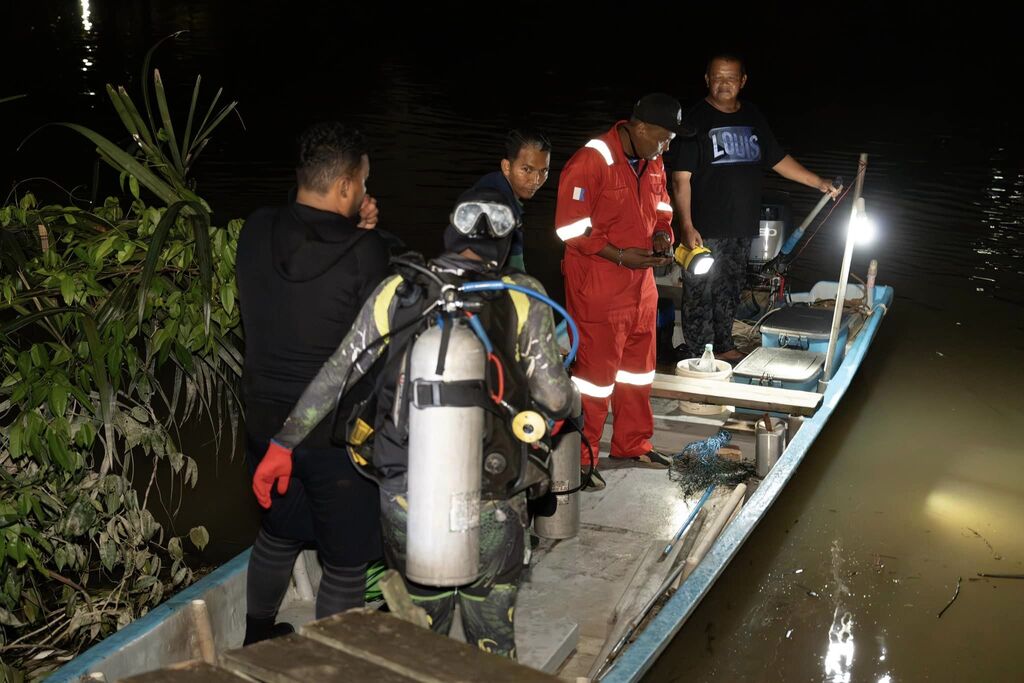 Sg Perai pipe burst causes water cuts affecting around 200,000 users in ...