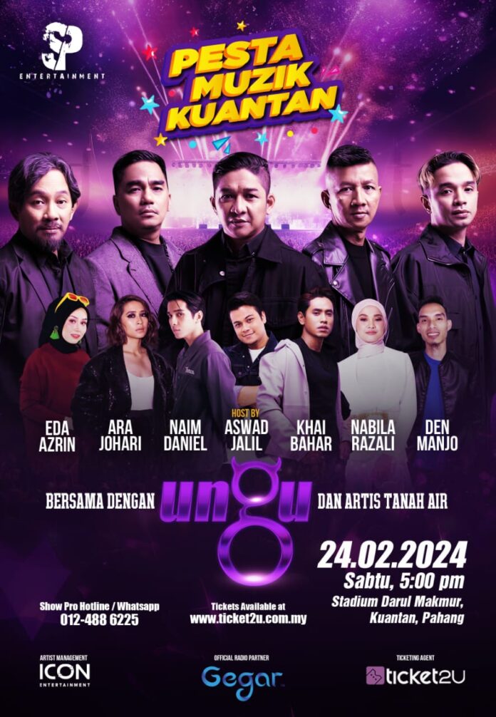 Pesta Muzik Kuantan: Gabungan seni muzik dan budaya sambut kepulangan ...