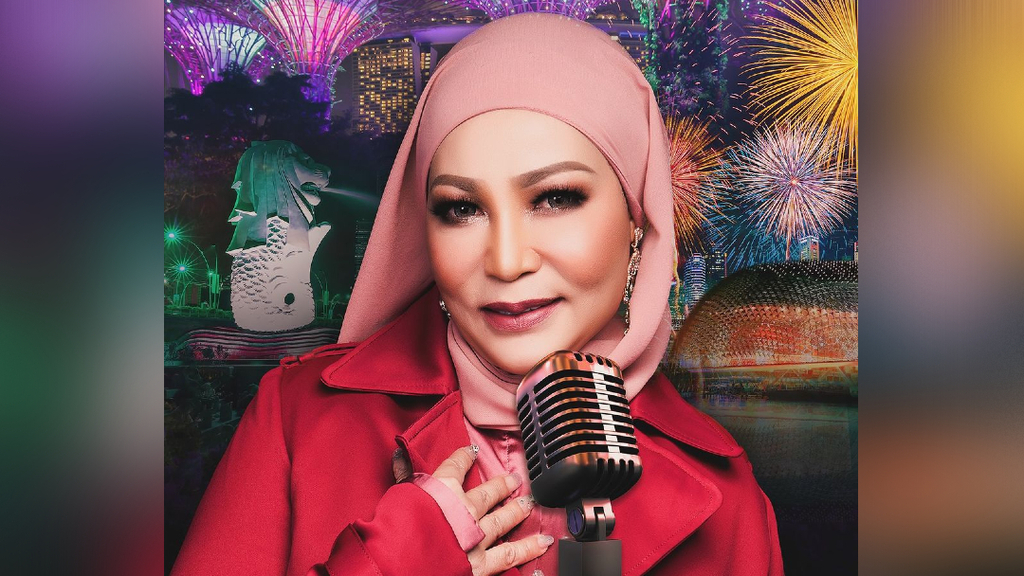 Teruja jayakan konsert pertama di Singapura, Ramlah Ram pening pilih ...