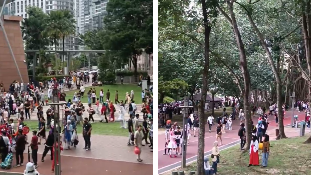 Like football finals: KLCC buzzing as Comic Fiesta pulls colourful ...