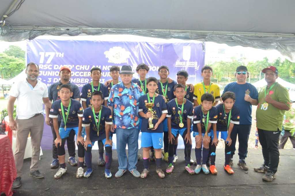 TSS Selangor clinch overall champion title at Datuk Chu Ah Nge football ...