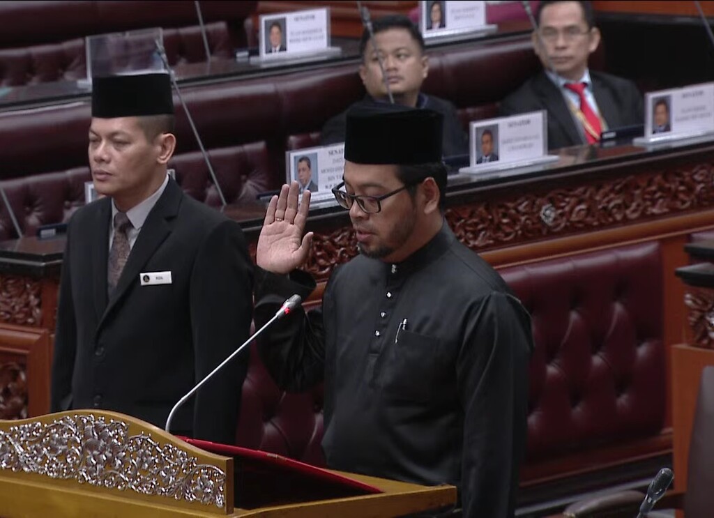 EPF chief Amir Hamzah, academic Zulkifli Hasan sworn in as senators | Scoop