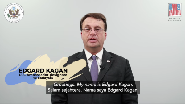 New US ambassador to reinforce strong ties, investments in M’sia | Scoop