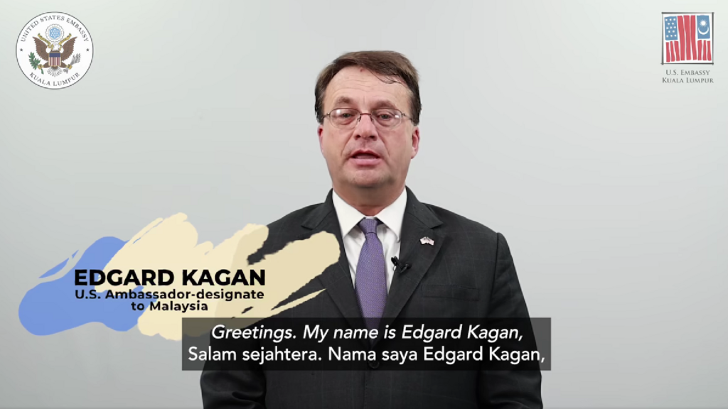 New US ambassador to reinforce strong ties, investments in M’sia | Scoop