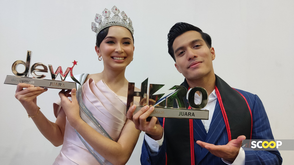 Sejarah tercipta, juara Hero Remaja, Dewi Remaja milik Aiman Ameer dan Nurel | Scoop