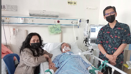 Sudah sedar selepas ditidurkan, kondisi Isma Aliff masih lemah, tidak ...