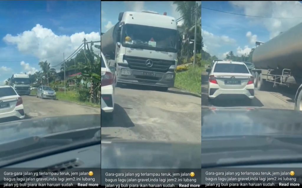 Masa Agong lalu bukan main cantik, baru 3 bulan jalan di Sabah kembali ...