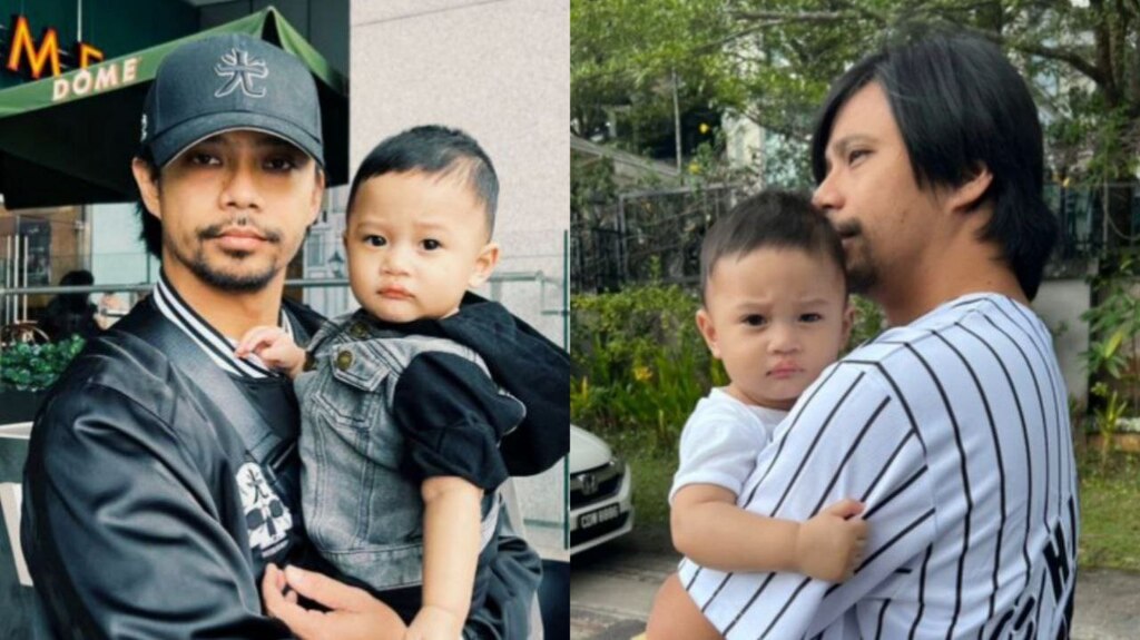 Allah saja tahu betapa sakit menahan rindu nak jumpa: Noh Salleh kongsi gambar anak sempena hari ...