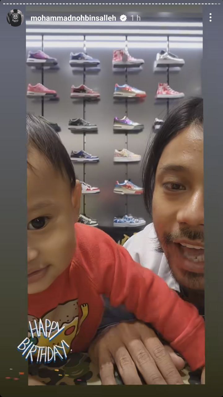 Allah saja tahu betapa sakit menahan rindu nak jumpa: Noh Salleh kongsi gambar anak sempena hari ...