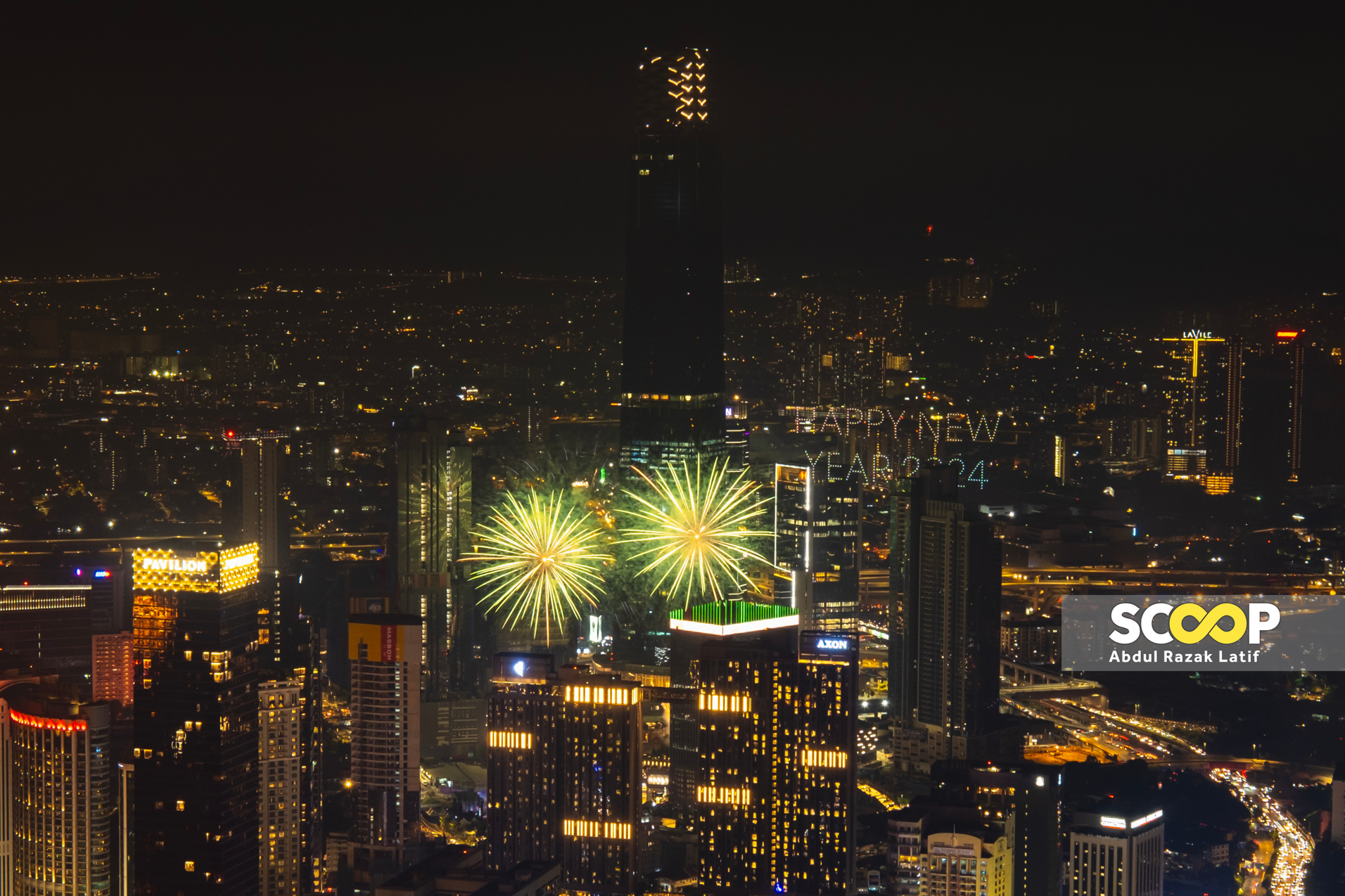 Malaysians ring in the new year with smiles and merriment | Scoop